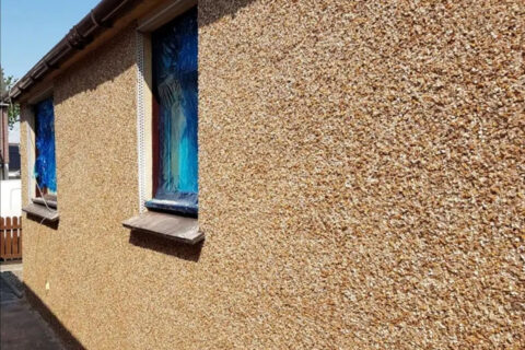 Roughcasting - Fife Joinery Services